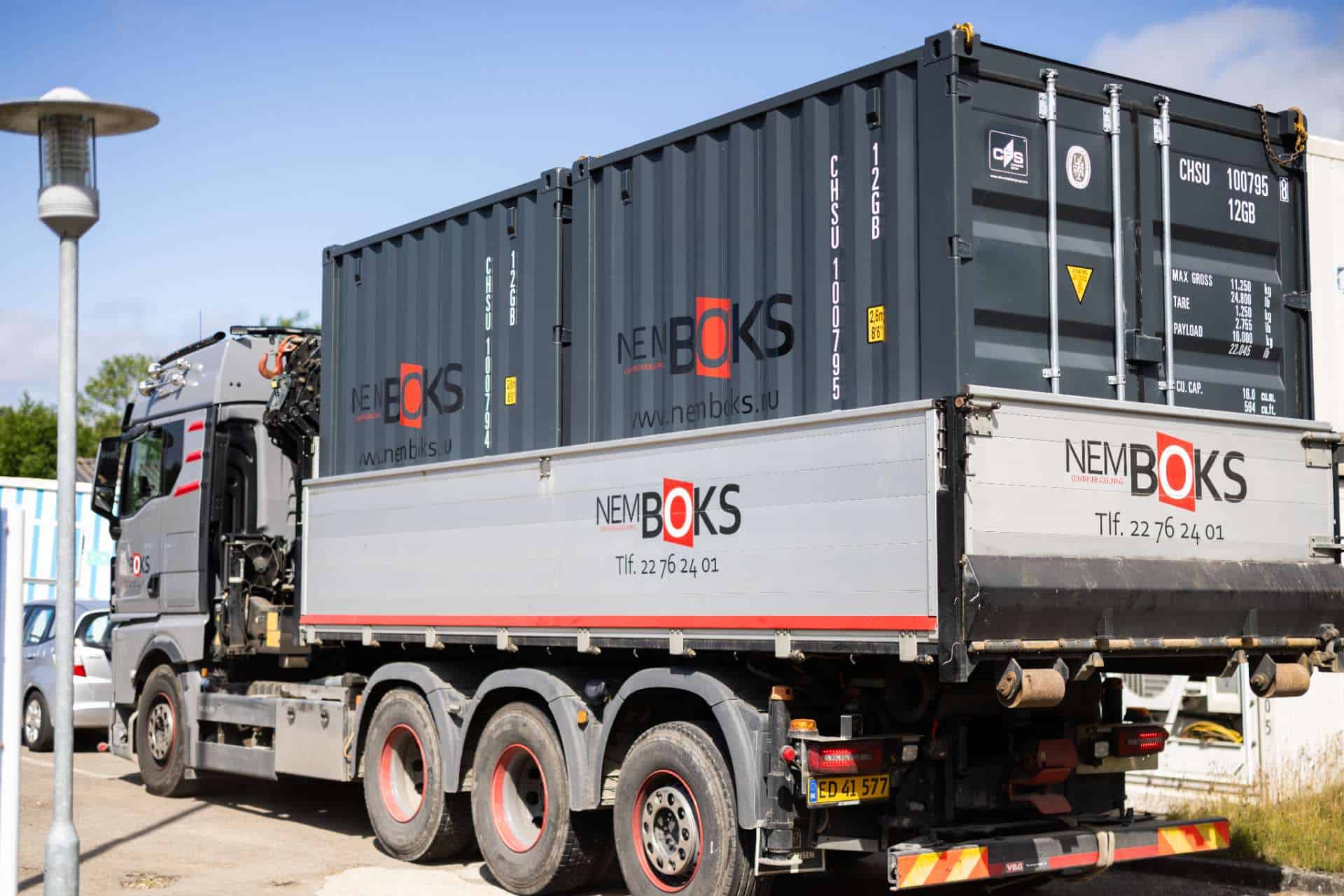Isoleret container | Kontakt os i dag